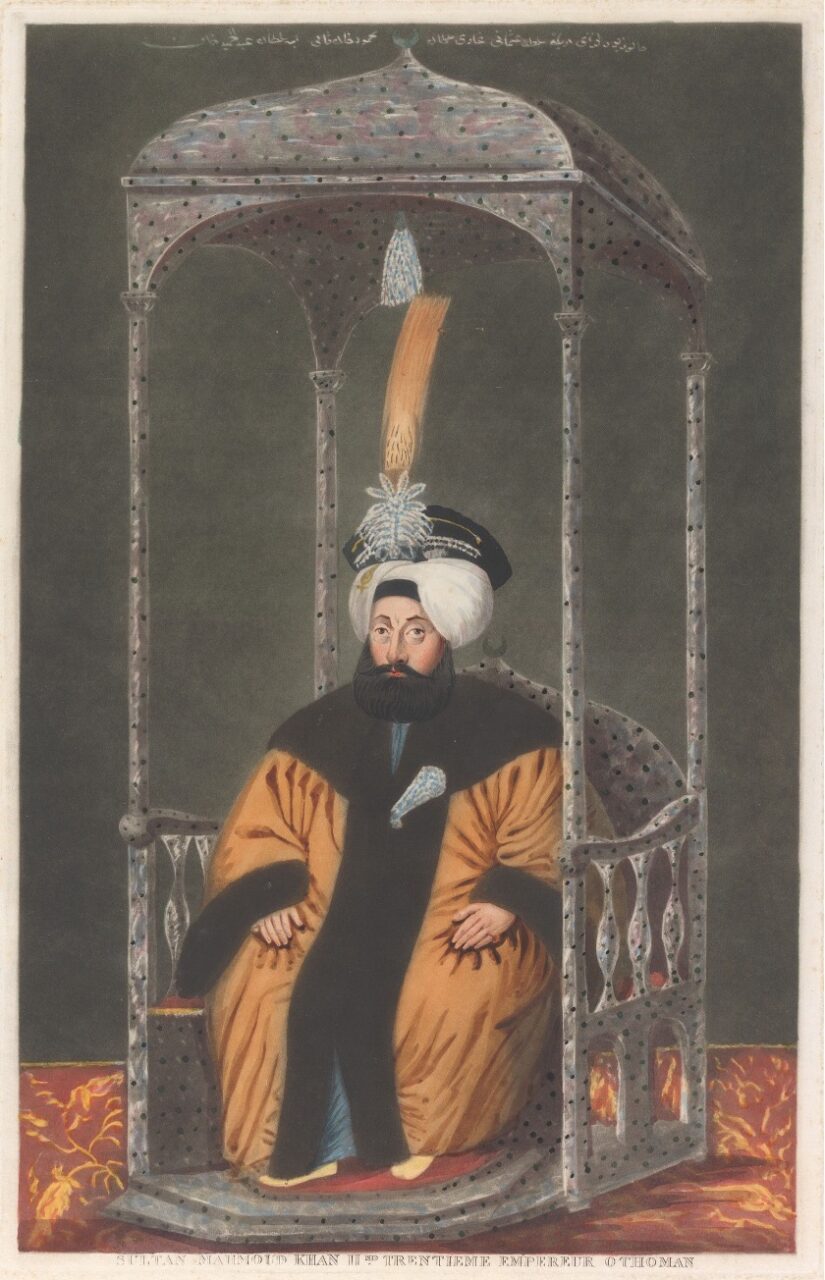 Kledingkast van sultan Mahmud II (1785-1839) - OSK1977